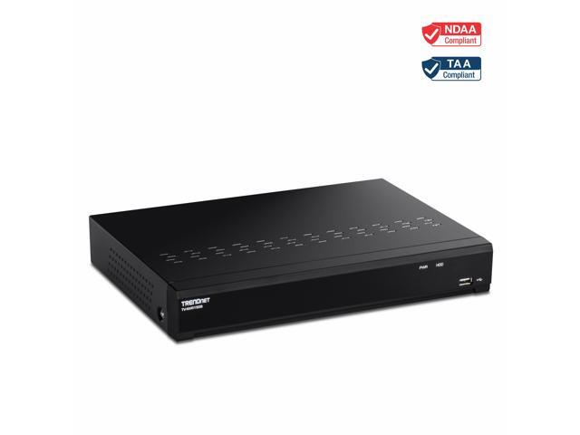 TRENDnet TV-NVR1508 8-Channel H.265 4K (8MP) PoE NVR - Newegg.com