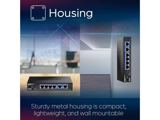 TRENDnet TEG-S762, 6-Port 10G Switch - Newegg.com