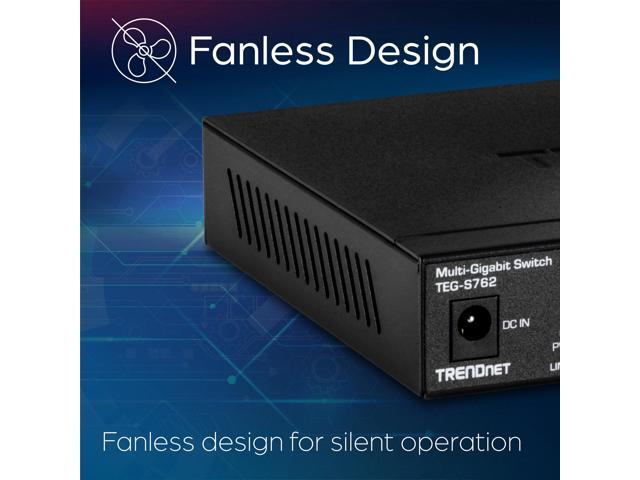 TRENDnet TEG-S762, 6-Port 10G Switch - Newegg.com