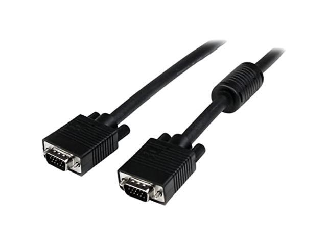 Vga To Vga Cable18In / 1.5 FtCoax High Resolution Vga Monitor CableHd15 ...