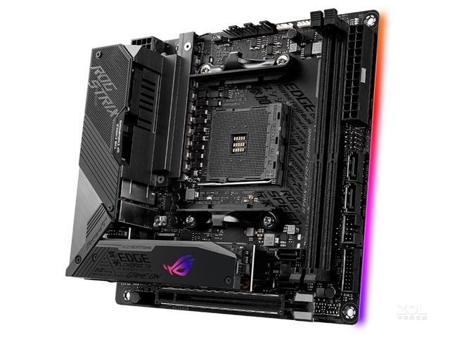 Refurbished: ASUS ROG Strix X570-I Gaming AM4 AMD X570 SATA 6Gb/s Mini ...