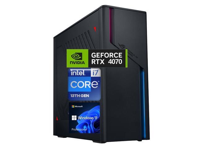 ASUS 2024 ROG i7 RTX 4070 Premium Gaming Desktop, Small Form Factor ...