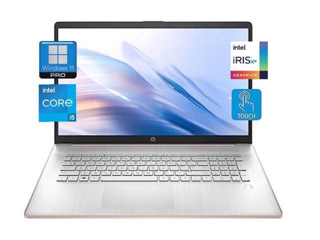 HP Essential 17t-cn300 17.3" HD+ Touch Laptop, Intel Core i5-1335U ...