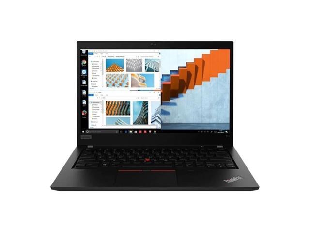 Refurbished: Lenovo ThinkPad T14 Gen 1 14" 16GB 256GB SSD AMD Ryzen 5 ...