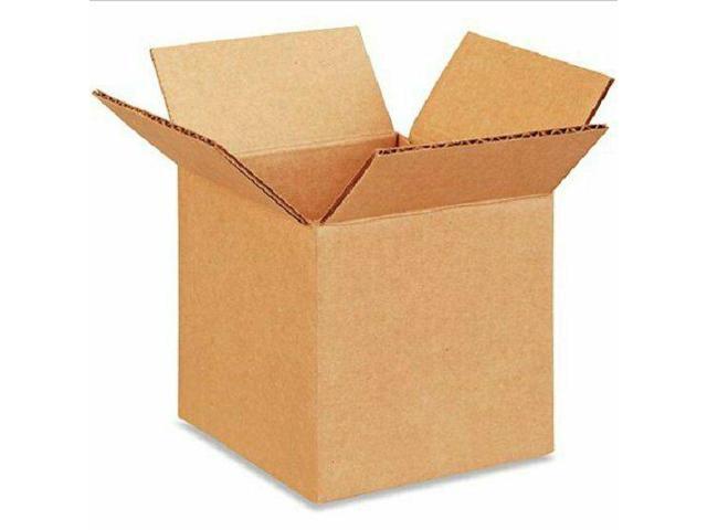 25 4x4x4 Cardboard Paper Boxes Mailing Packing Shipping Box Corrugated ...