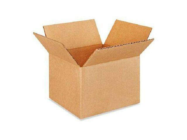 25 7x7x5 Cardboard Paper Boxes Mailing Packing Shipping Box Corrugated ...