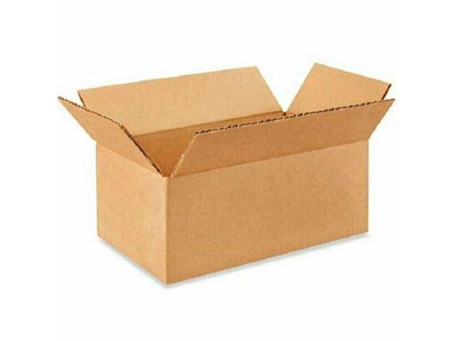 50 8x4x2 Cardboard Paper Boxes Mailing Packing Shipping Box Corrugated ...