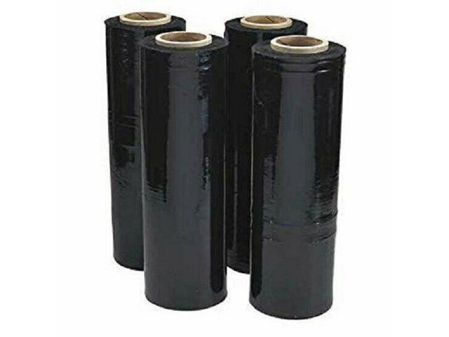 supplyhut 18'' x 1500' 80 Ga 1 Roll Pallet Wrap Pre-Stretched Stretch ...