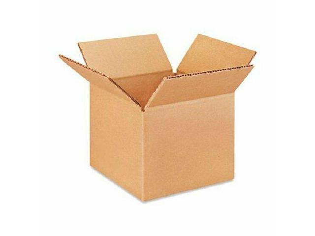 supplyhut 100 6x5x4 Cardboard Paper Boxes Mailing Packing Shipping Box ...