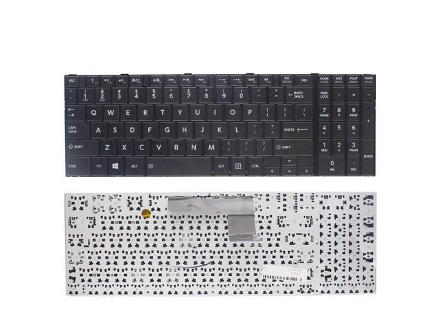 Keyboard Replacement For Toshiba Satellite C50-B C50D-B C55-B C55D-B ...