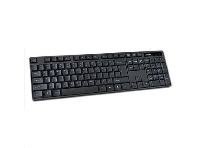 USB Wired keyboard Super sound-off Ultra-thin For office computer ...