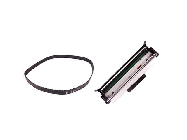G44998-1M Printhead+Main Drive belt 45189-6 For Zebra S600 203dpi ...