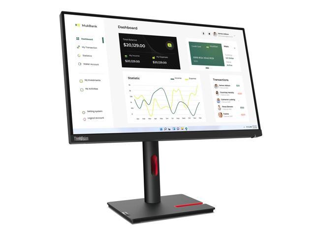 Lenovo ThinkVision 23 inch Monitor - T23i-30 - Newegg.com