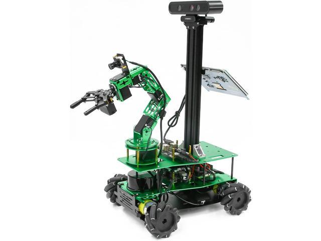 Yahboom Rosmaster X3 Plus Programmable ROS Robot with Jetson Xavier Nx ...