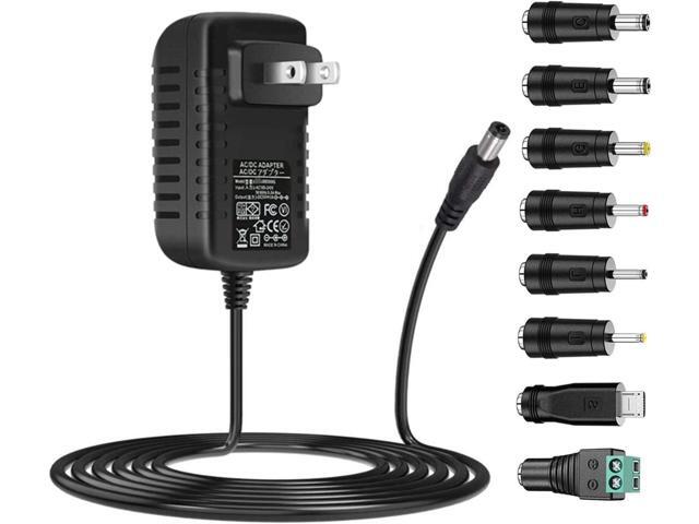 Universal AC Adapter 5V 3A Power Supply DC5V Charger AC110V to DC5V ...