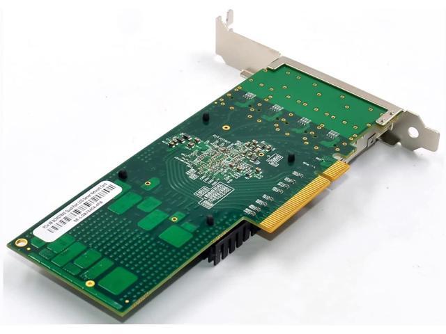 10Gb PCI-e 3.0 X8 NIC Network Card,Quad- SFP+ Port, with Broadcom ...