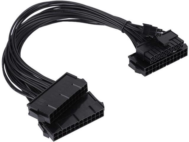 Dual Power Supply Adapter Dual PSU Cable Thin Reliable Dual PSU Adapter ...
