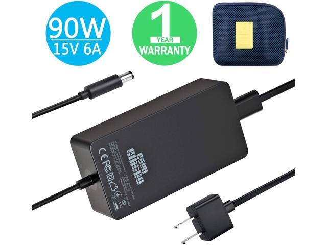 Surface Dock Power Supply,90W 15V 6A Surface Charger with USB Port for ...