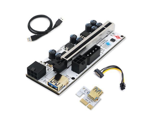 PCIE Riser 010 USB 3.0 Cabo Riser For Video Card VER010-X Riser PCI ...