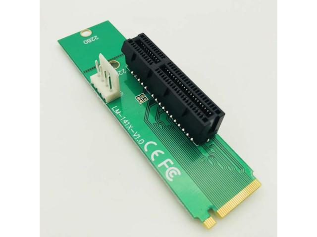 Adapter Male To Female PCIE Multiplier NGFF M2 M.2 to PCI-E 4x 1x Slot ...