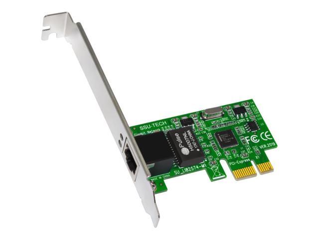 PCI-E Network Cards Gigabit Ethernet Adapter LAN Card RJ-45 Network ...