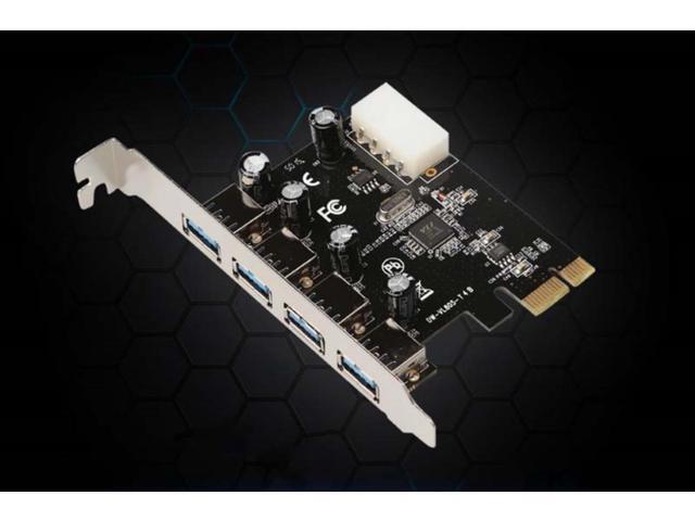 4 Ports PCI-E to USB 3.0 HUB VL805 Chipset PCI Express Card Adapter 5 ...