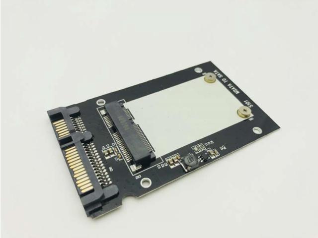 10pcs Small board mSATA SSD to 2.5" SATA Drive Converter Adapter msata ...