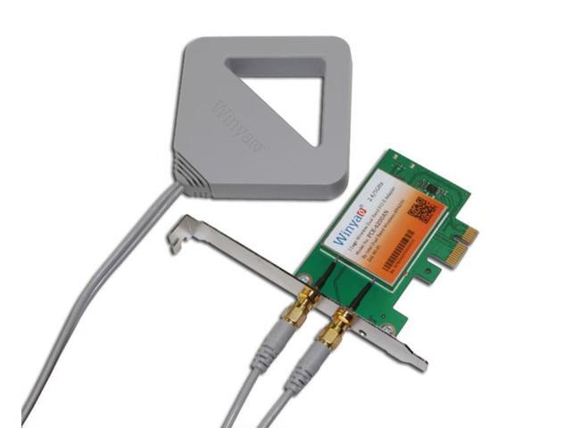 300Mb Centrino Advanced-N 6200 Wireless Card Omni-directional Antennas ...