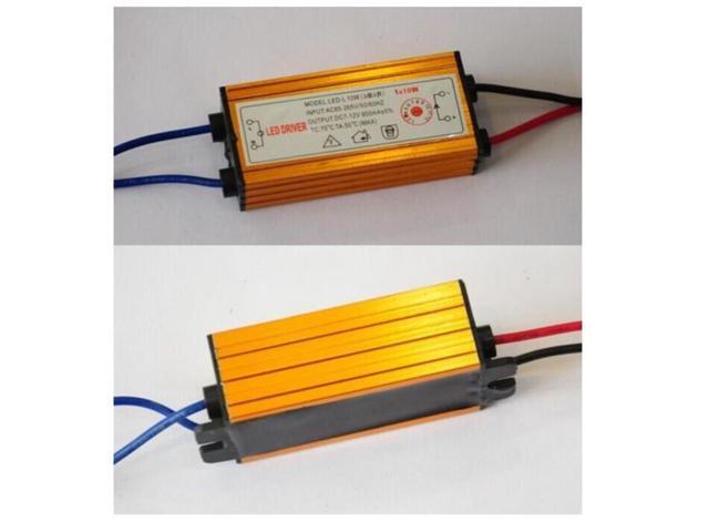 10W High Power LED IP67 Waterproof Constant Current Driver AC85-265V to ...