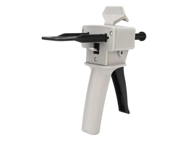 50ML Glue Gun Two Component AB Epoxy Sealant Glue Gun 1:1/2:1 Applicator Glue Adhensive Squeeze ...