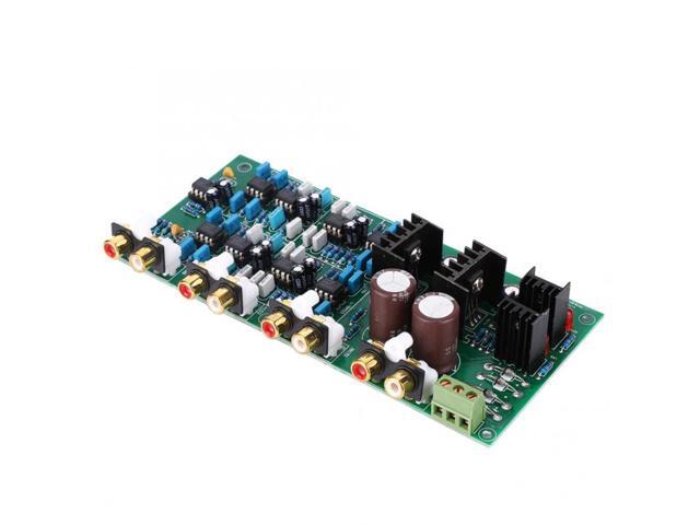 Linkwitz-Riley Filter NE5532 3 Way electronic 6-Channel Output ...