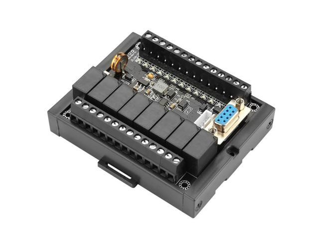 Programmable Logic Controller FX1N-20MR PLC Industrial Control Board with Shell Programmable ...