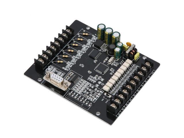 PLC Programmable Logic Controller Industrial Control Board Transistor Output FX1N-14MT Module DC ...