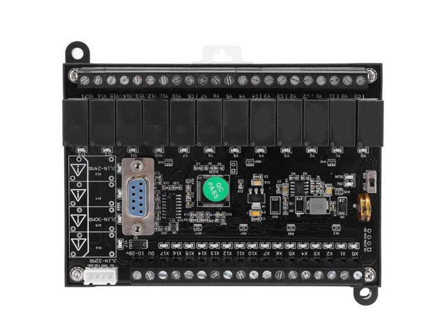 PLC Programmable Logic Controller FX1N-24MR Industrial Control Board ...