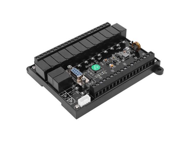 PLC Control Board Programmable Logic Controller Delay Relay Module with Analog FX1N-30MR DC10 ...