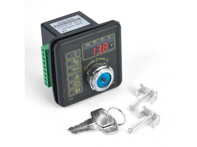 DC10K Engine Manual Start Generator Controller Control Module Control ...