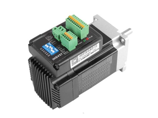IHSV57-30-10 Integrated Servo Motor Set DC36V 100W 3000rpm - Newegg.com