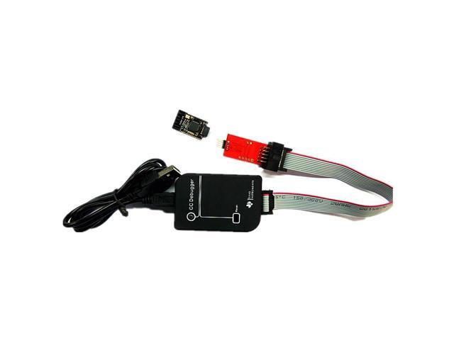 TI CC-Debugger Black Case Supports Programming Tools TI Full Series Chip CC2540 2541 2530 1101 ...