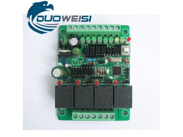 PLC IPC board microcontroller control board relay board PLC SRD24VDC ...