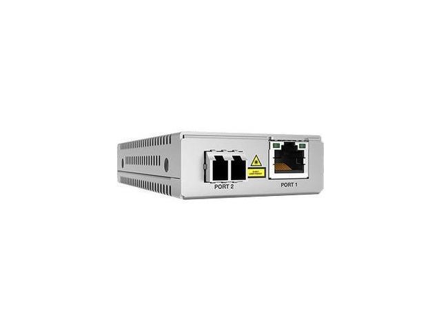 Allied Telesis AT-MMC2000/LC-960 Gigabit Ethernet to Fiber Mini Media and Rate Converter ...