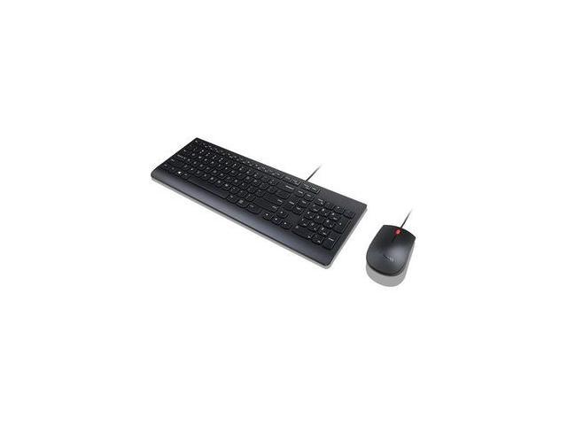 Lenovo Essential Wired Combo Keyboard and Mouse - Newegg.com