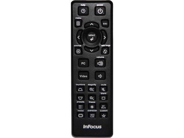 InFocus HW-NAVIGATOR-4 Replacement Remote For Meeting Room Projectors ...