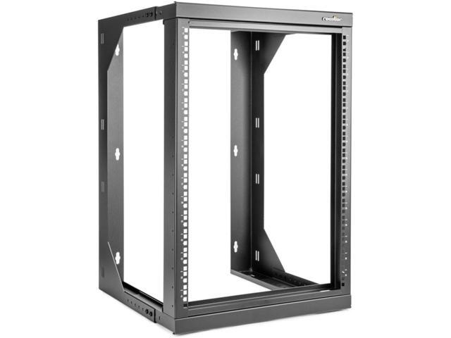 15U Wall Mount Network Rack SOLIDRACK -Black - Newegg.com