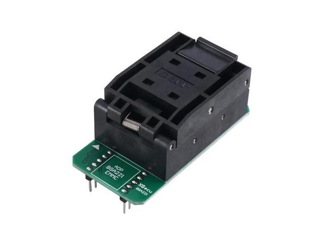 BGA221 DIP48 Adapter SN-ADP-BGA221-EMMC Only for XGecu T56 Programmer ...