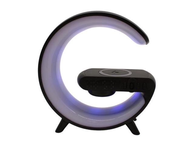 Jaspertronics G63 Smart 5-in-1 LED Bluetooth Speaker Alarm Clock ...