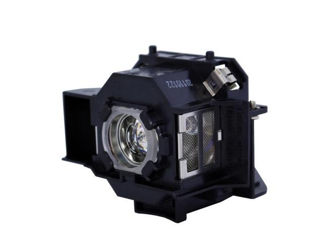 Jaspertronics Original ELP-LP45 Lamp & Housing for Epson Projectors ...
