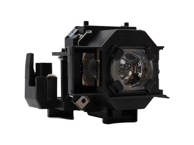 Jaspertronics Original ELP-LP34 Lamp & Housing for Epson Projectors ...