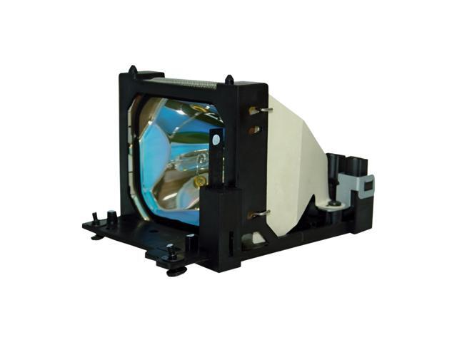 Jaspertronics Original DT00431 Lamp & Housing for Hitachi Projectors ...