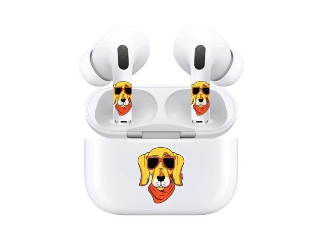 AirSkins - Stylish Decals for AirPods Pro & Pro 2, Dog With Sunglasses ...