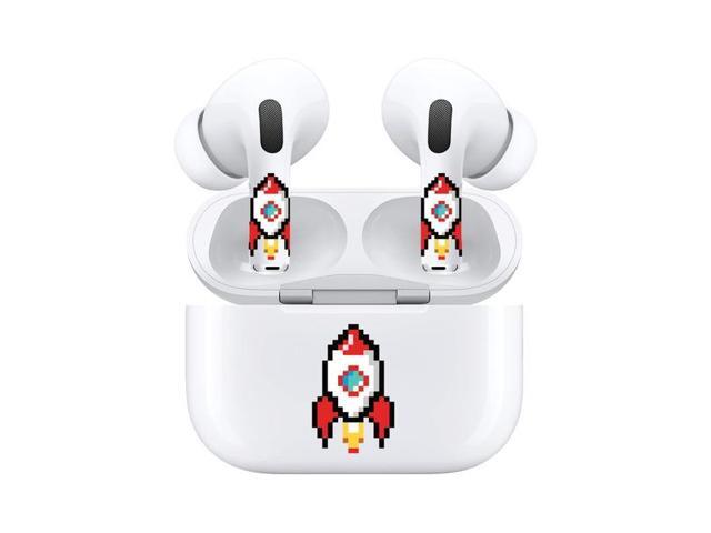 AirSkins - Stylish Decals for AirPods 3, Rocket Design, Scratch ...